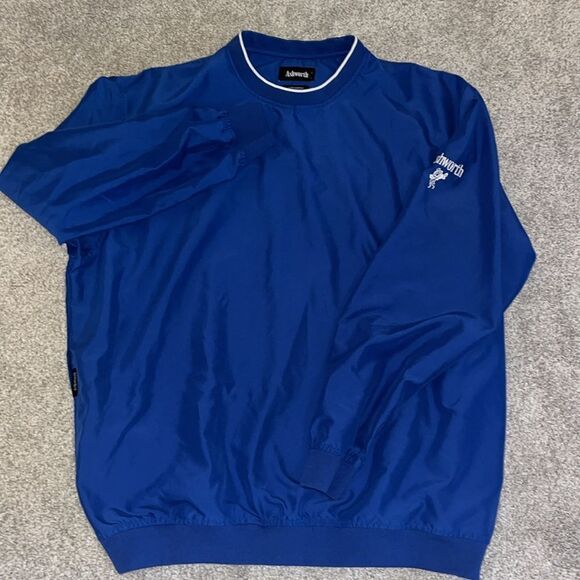 Ashworth | Jackets & Coats | Duke Royal Blueprofessional Golf Pro Wind ...